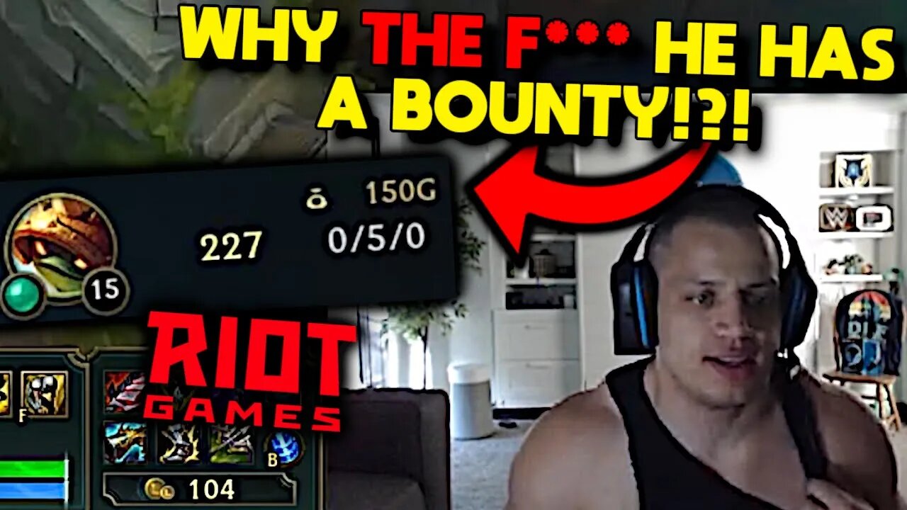 Tyler1 LoL Bounty System In a Nutshell