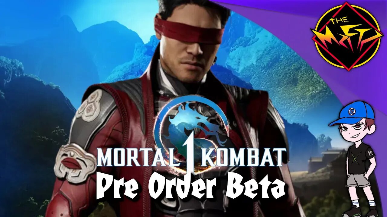 Mortal Kombat 1 Pre Order Beta Kenshi Gameplay