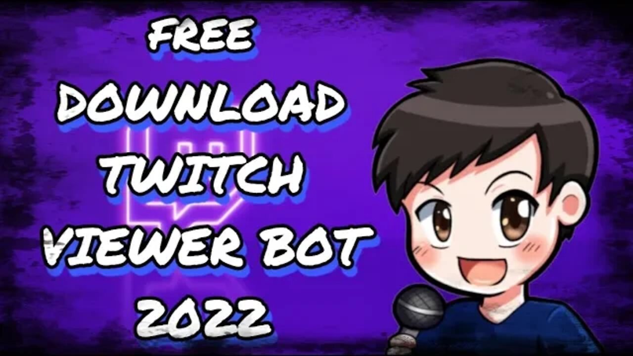 VIEW BOT / FREE VIEWBOT / TWITCH CHATBOT / FREE