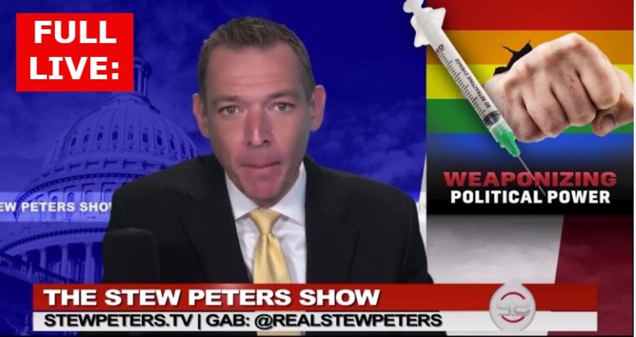 STEW PETERS SHOW 4/20/22 FULL LIVE: BREAKS SILENCE ON VAXX INJURIES ...