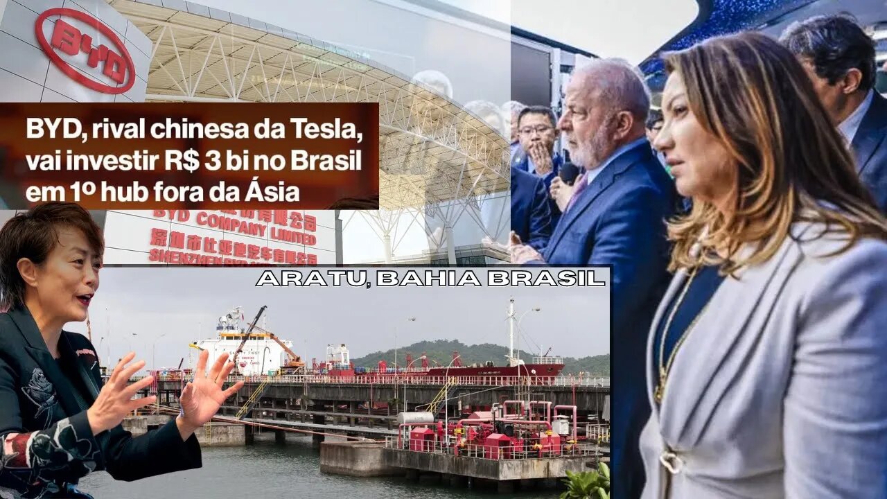 AVALIAÇÃO BYD - VAI INVESTIR R$3BI NO BRASIL EM PRIMEIRO HUB FORA DA ...