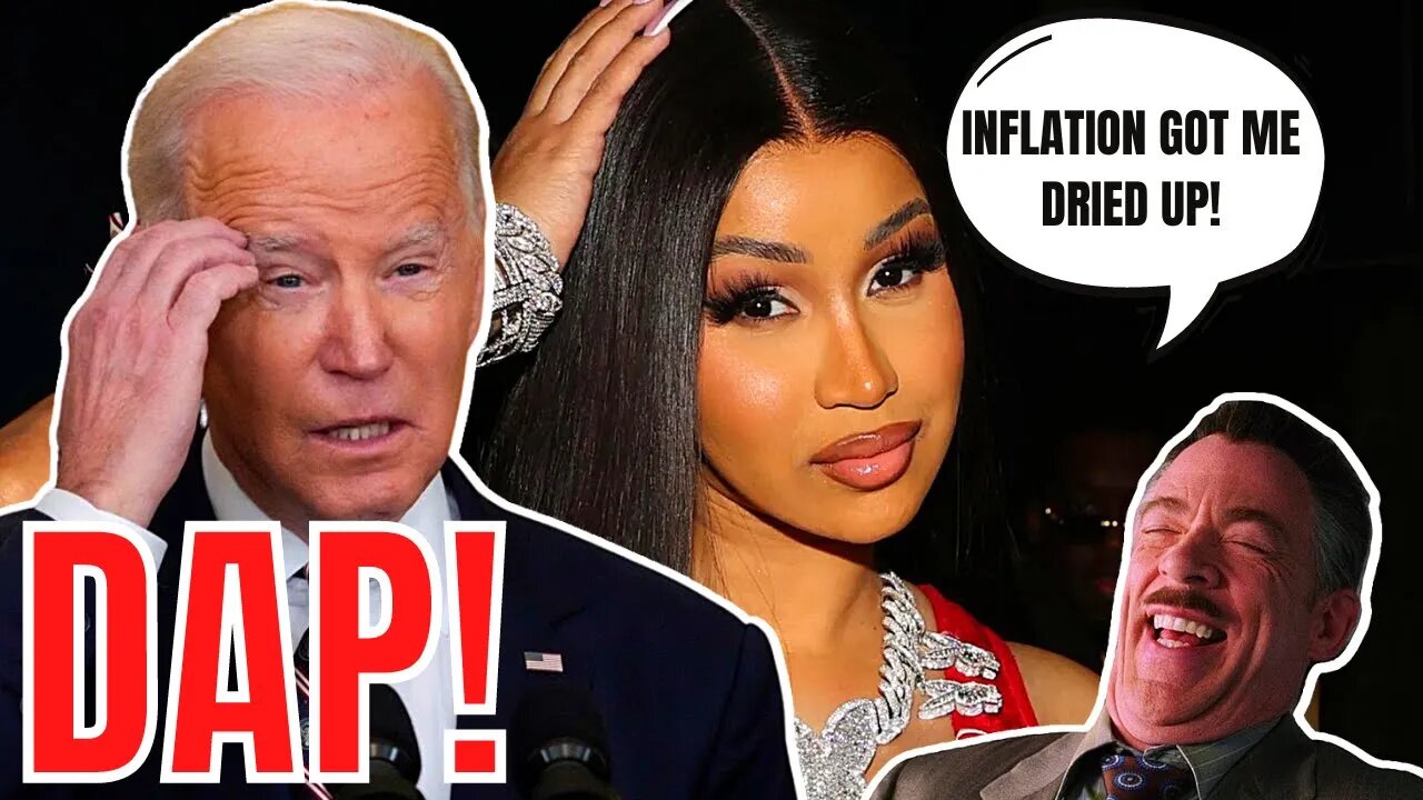 Cardi B Is ALL DRIED UP Over Biden's Inflation! But, This Is WHAT SHE ...