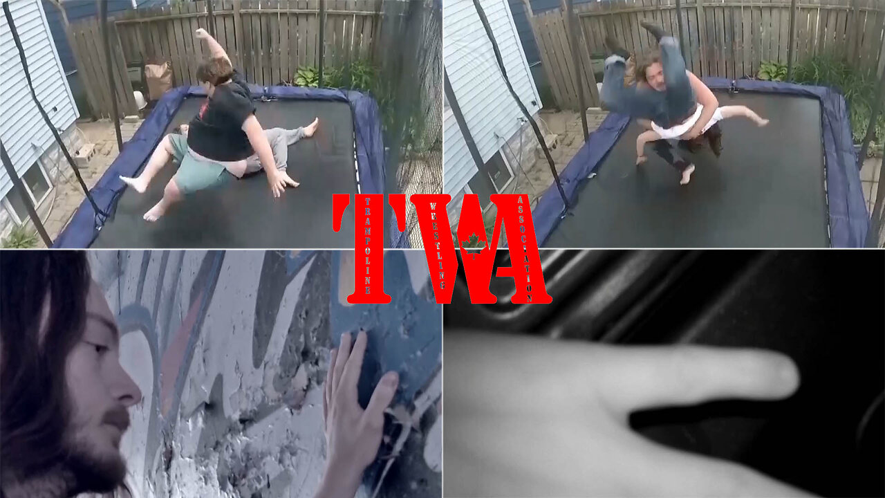 TWA - Trampoline Wrestling Association - Season 2 - Episode 005