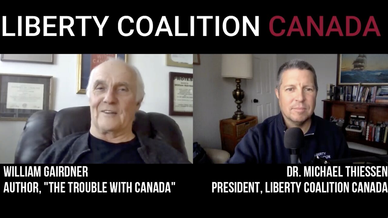 Author Bill Gairdner: A Life Steeped in History Shares Poignant ...