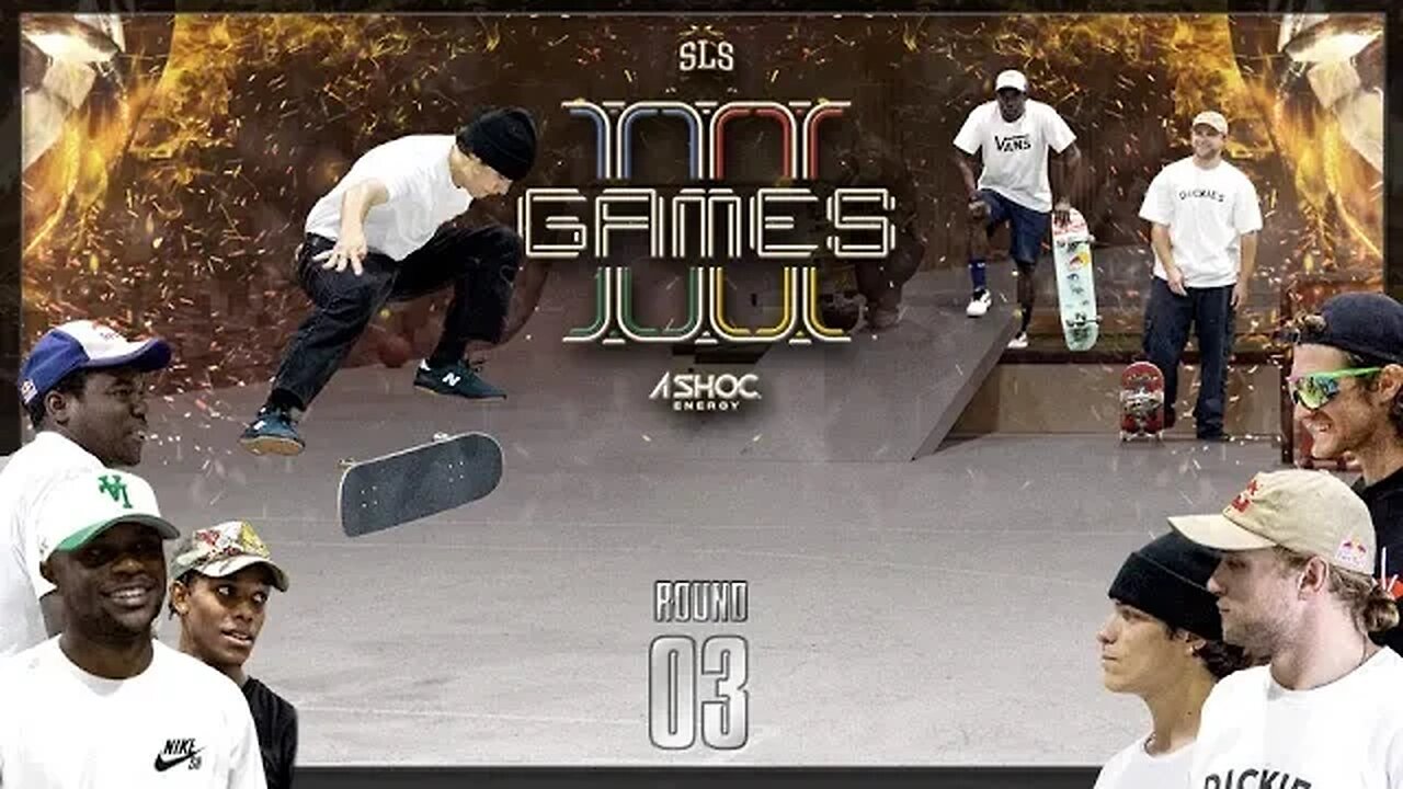 Team Dashawn vs Team Foy Round Three: Game of O.U.T | SLS Games III