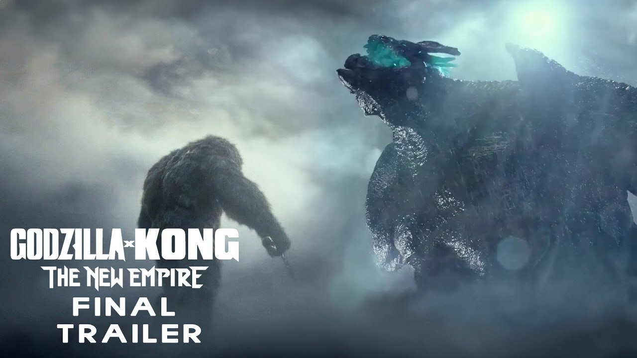 Godzilla x Kong: The New Empire – Final Trailer (2024) Warner Bros ...