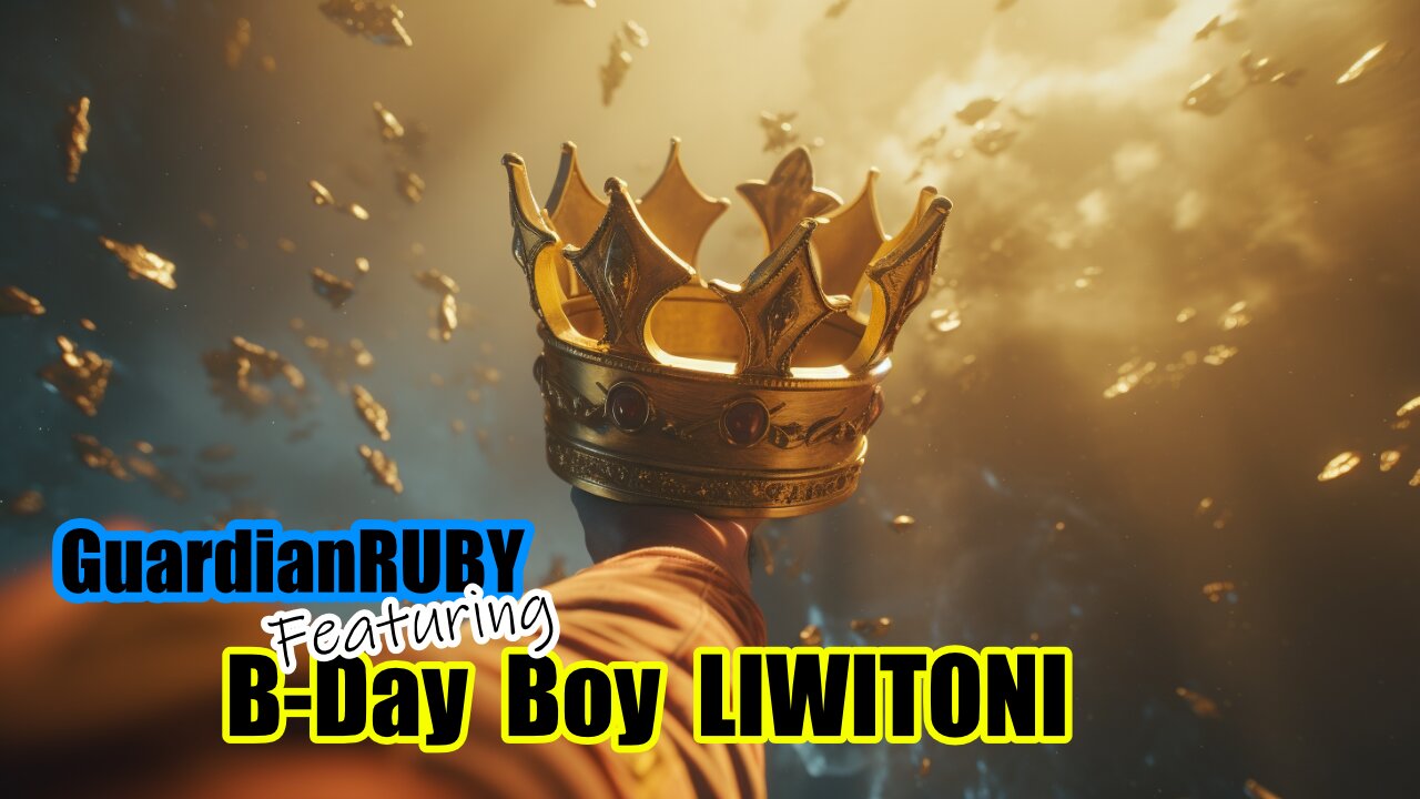 Vibing out with B-Day Boy Liwitoni