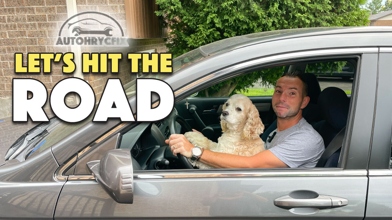 Let's hit the road getting ready for a road trip