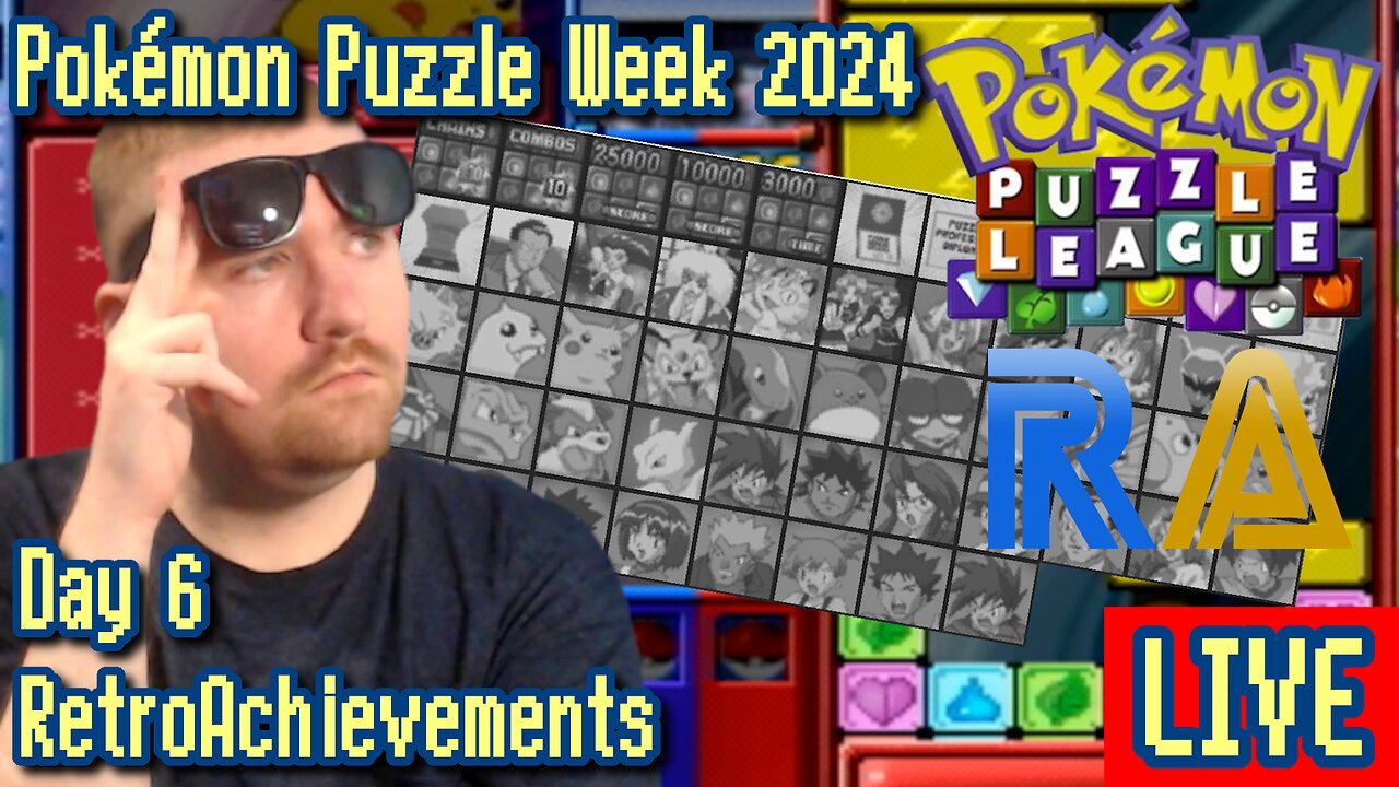 #PokemonPuzzleWeek2024 Day 6: RetroAchievements, Doods! [Pokémon Puzzle ...