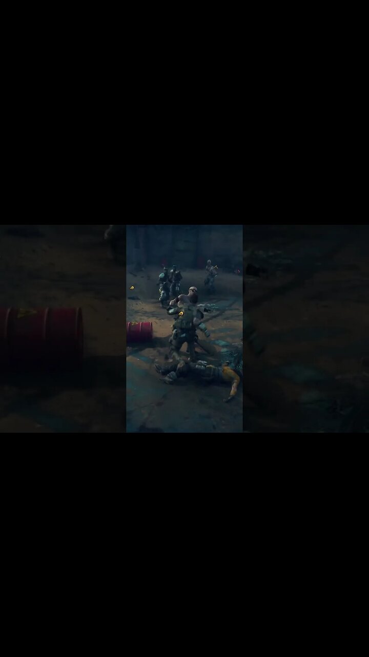 Mad Max Taking On Hordes Of Enemies 37 part 1 #short