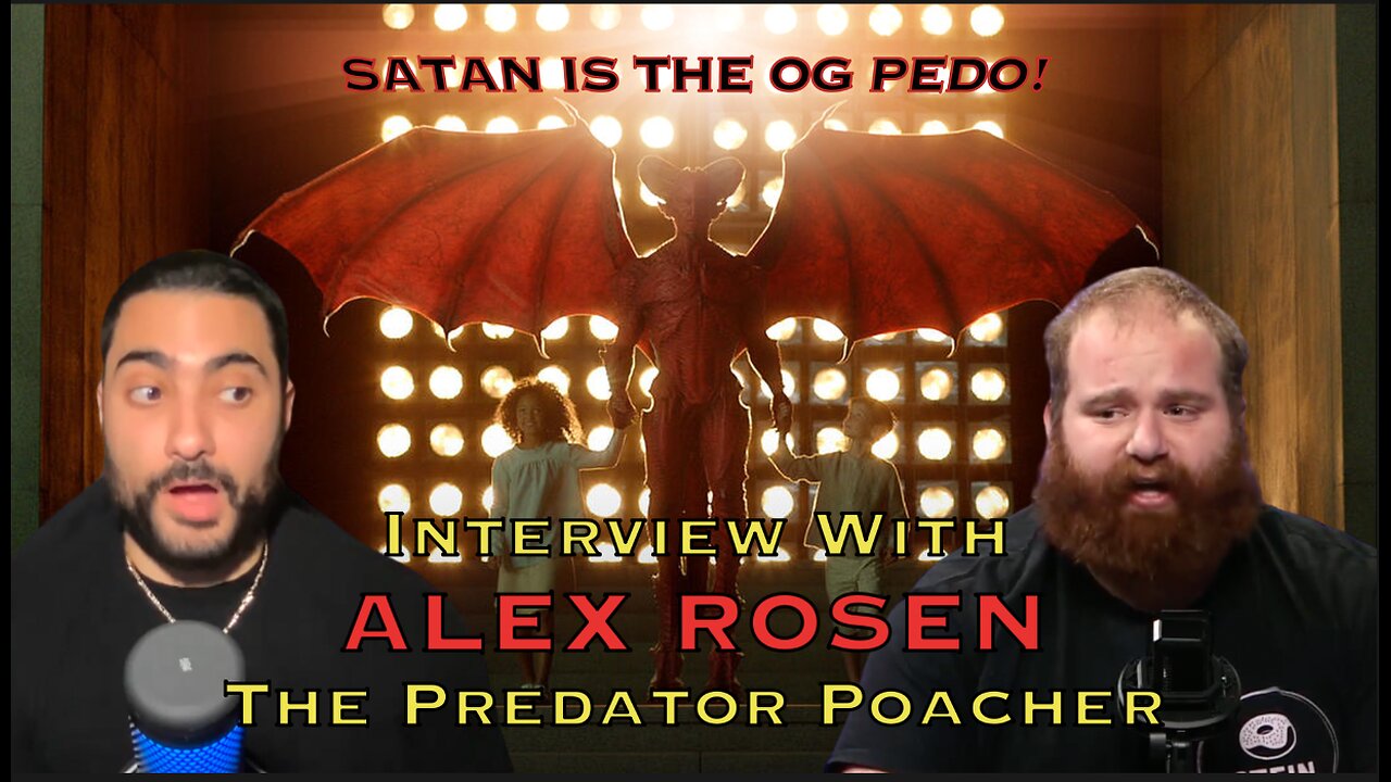 Alex Rosen (The Predator Poacher) Joins Connect Those Dots: Satan Is ...