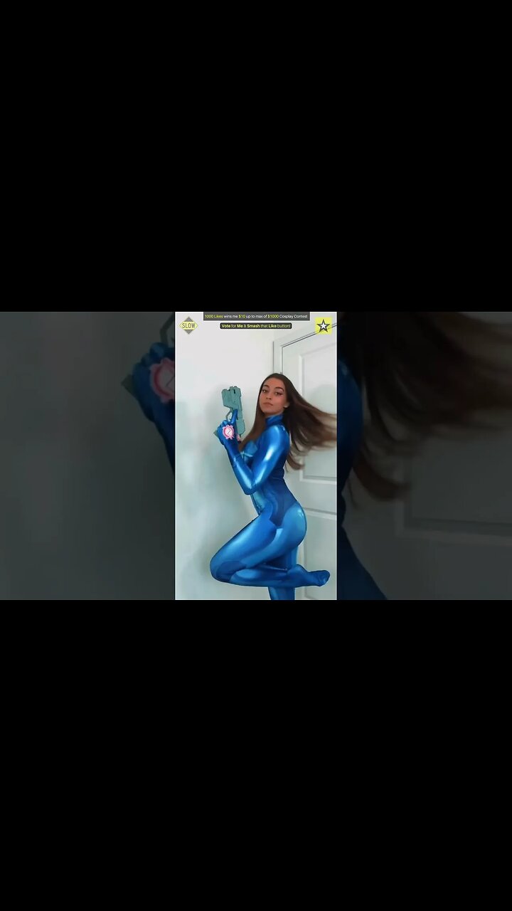 Rate the Girls: Best Zero Suit Samus Cosplay Costume - 1000 Likes ...