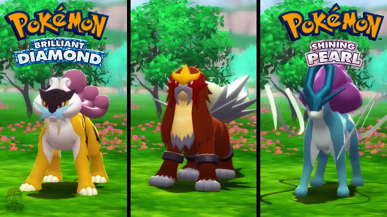 How To Catch Johto/Kanto Legendaries in Pokemon Brilliant Diamond ...