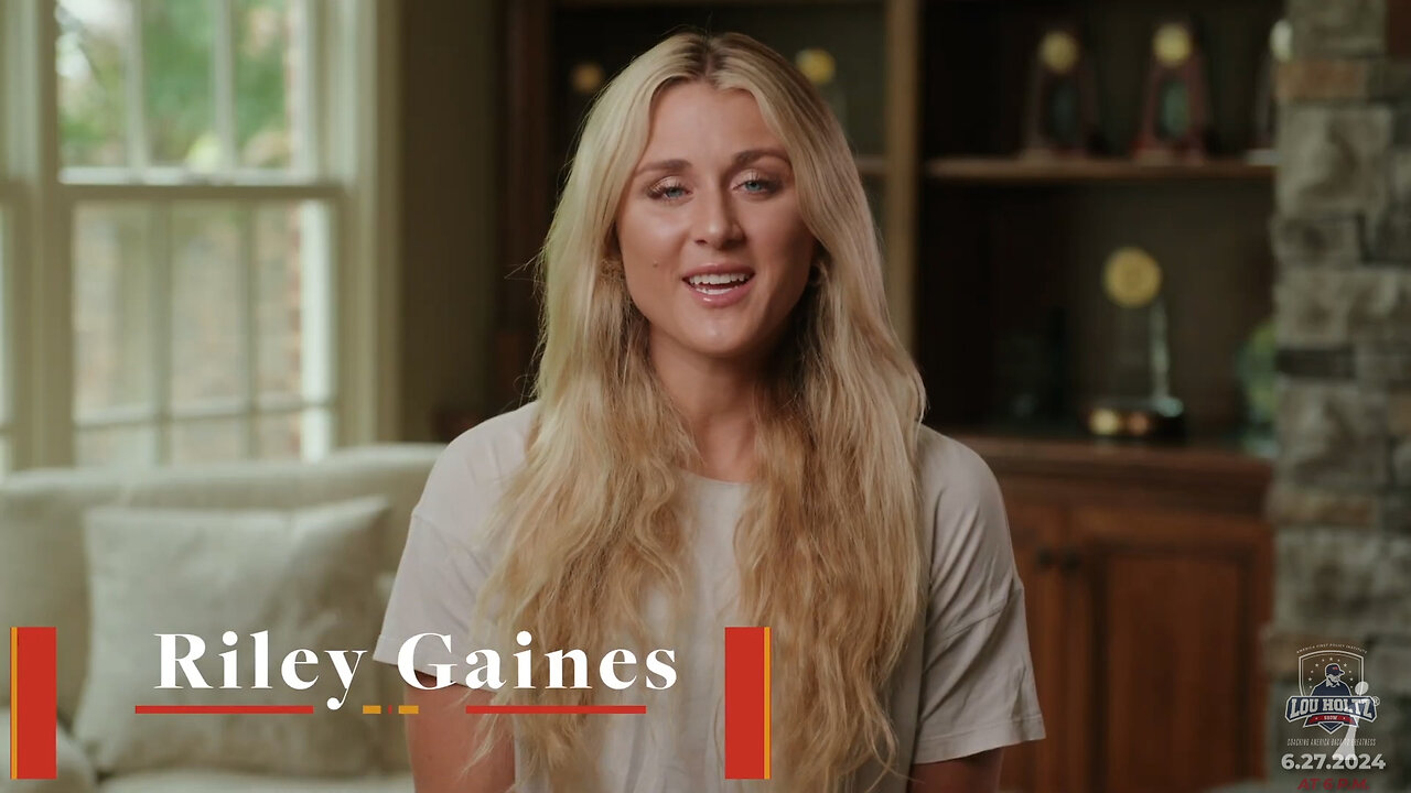 Lou Holtz Podcast: Episode 8: Riley Gaines Speaks Out on Fairness in ...