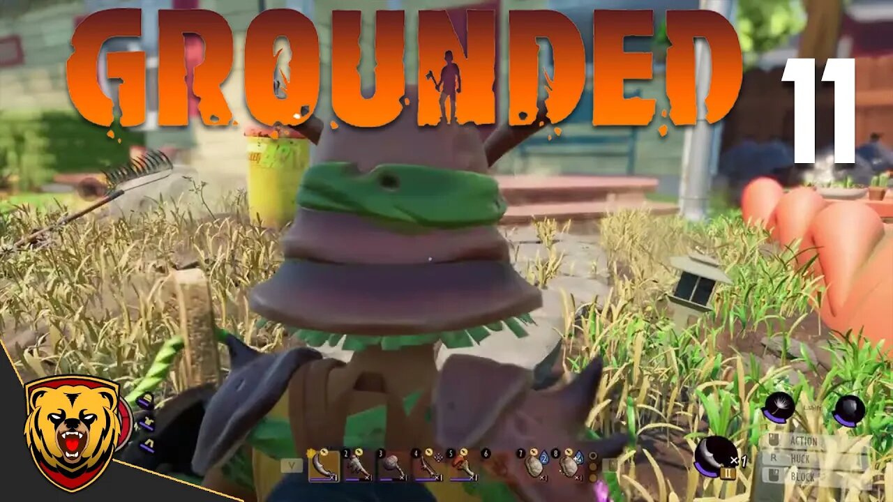 Re Exploration of the Ant Lab & Tunnels Beneath • Grounded • Part 11 ...