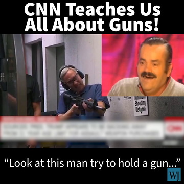 CNN Goes "Full Semi-Automatic"
