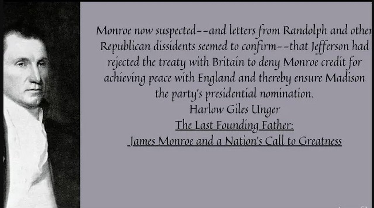 Book Review: The Last Founding Father: James Monroe and a Nation's Call ...