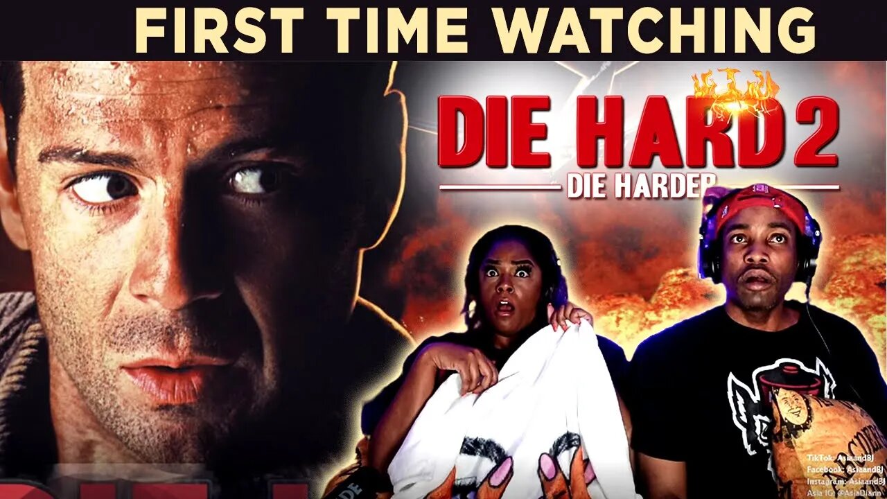 Die Hard 2 - Die Harder (1990) | *FIRST TIME WATCHING* | Asia and BJ
