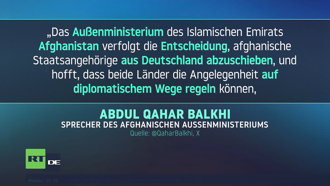 Scholz will abschieben – Taliban bieten dafür Zusammenarbeit mit ...