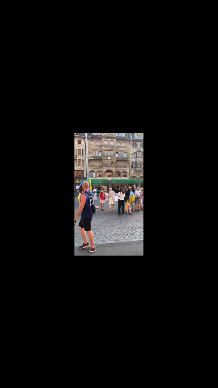 Man yells "Akhmat is power! For victory!" at Ukraine supporters in ...