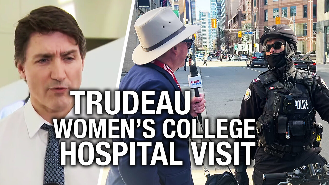 Trudeau visits Women's College Hospital (thankfully, not to rename it ...