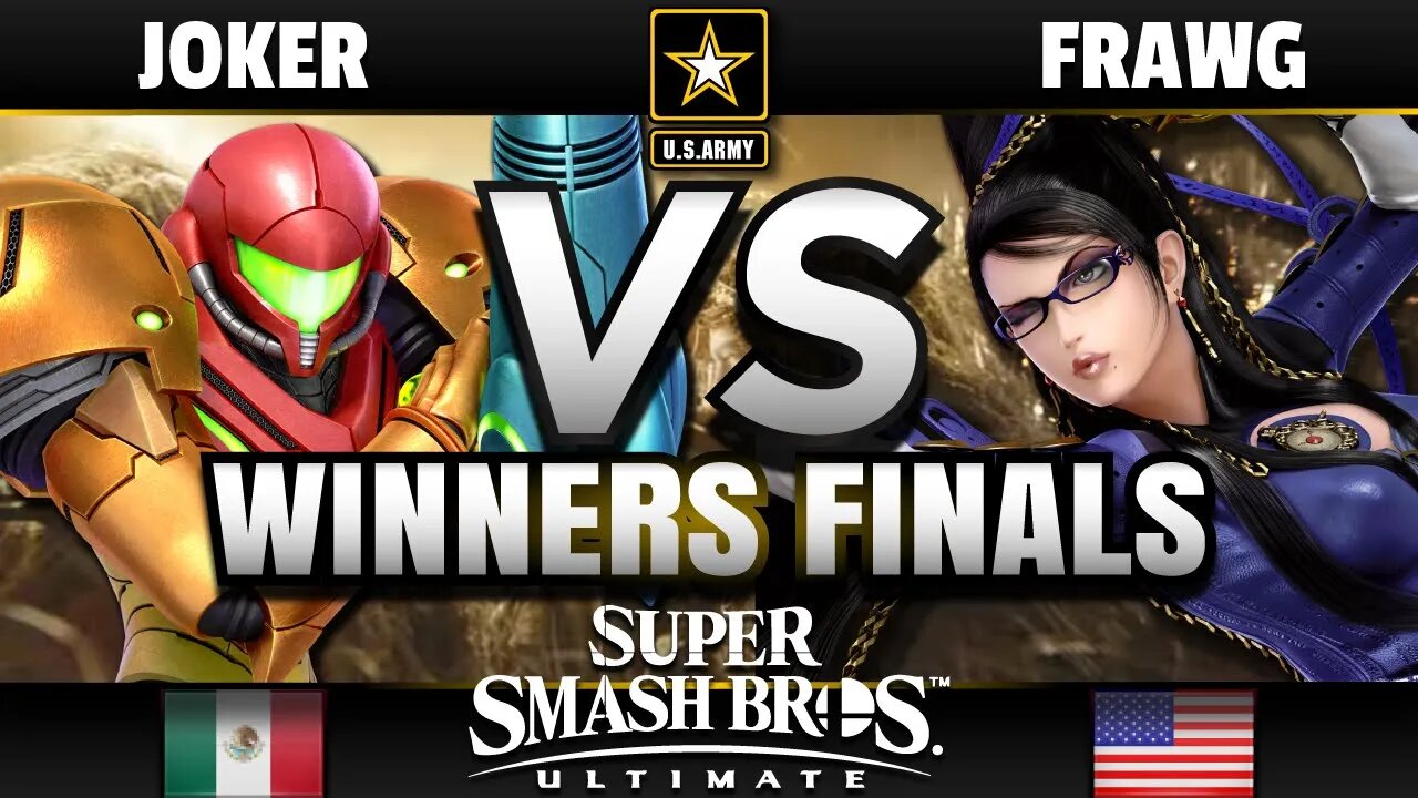 CE | Joker (Samus) vs Frawg (Bayonetta) - Winners Final U.S. Army ...