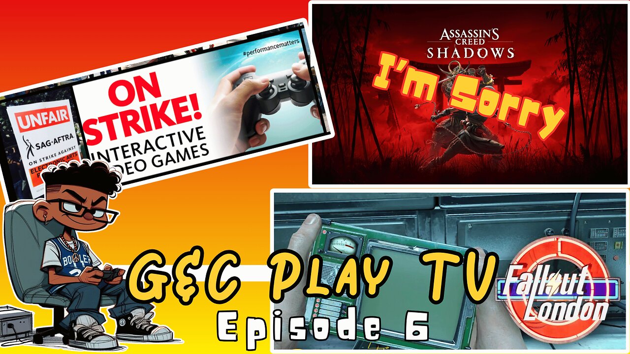 Ubisoft says sorry kinda - Video game voice actor strike - Fallout ...