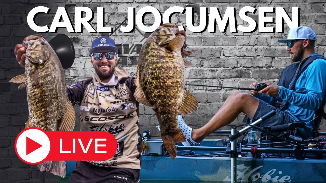 Another Bassmaster Elite Series Pro Jumps Into Kayak Fishing!