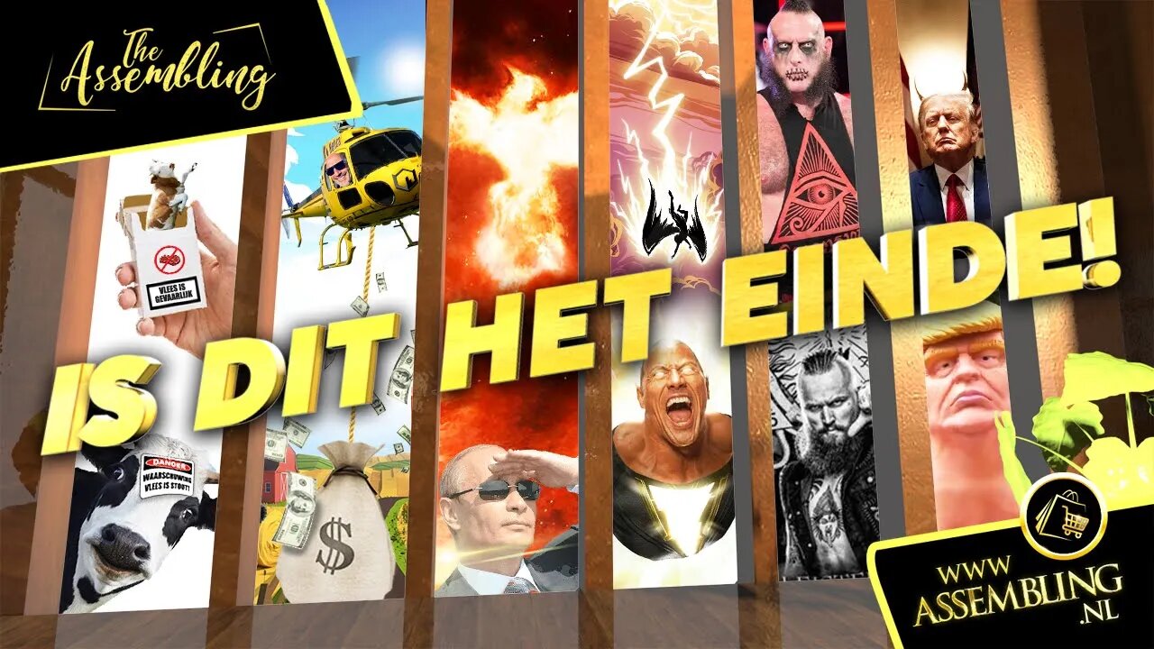 ⭕ IS DIT HET EINDE! | #29 | Doei vlees | Oude orde voorbij | Black Adam ...