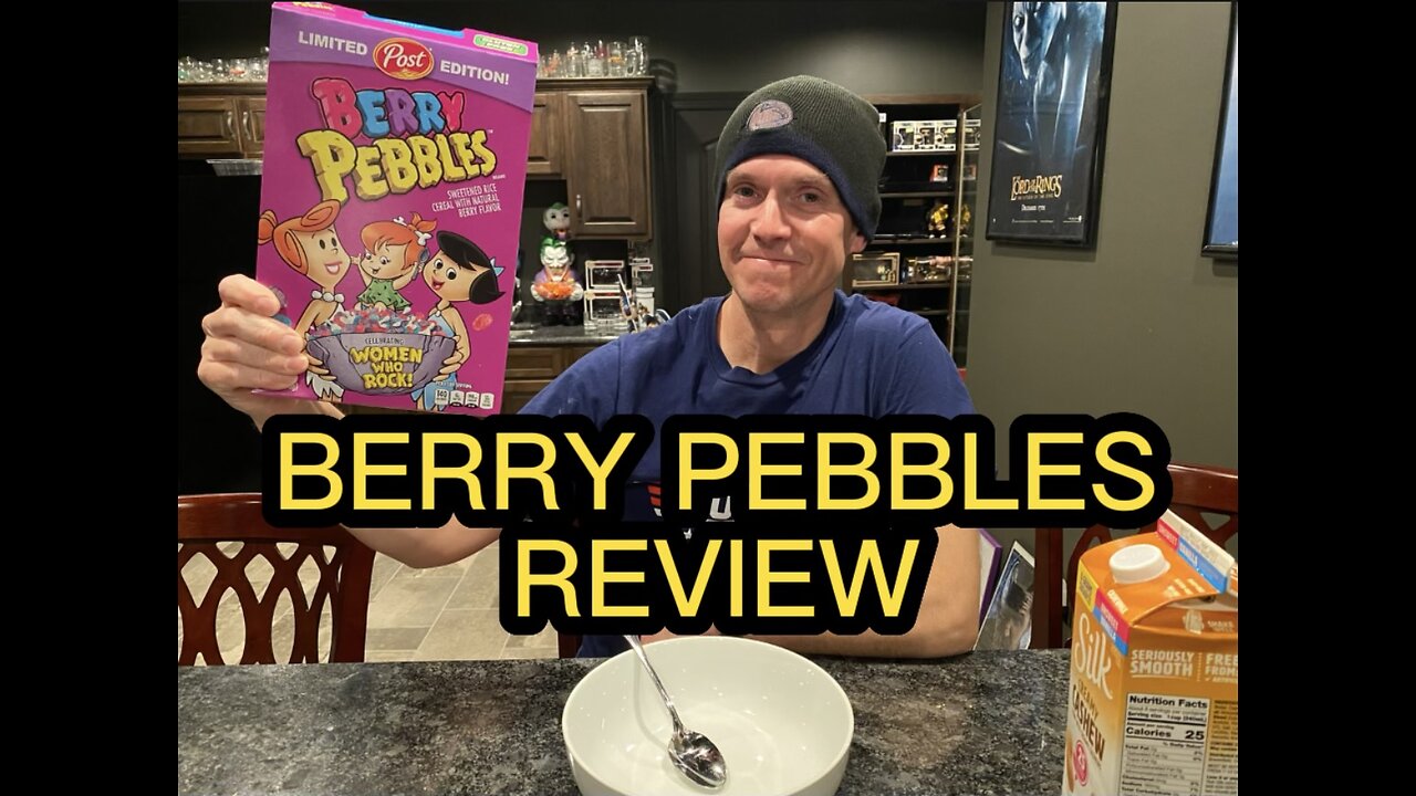 Berry Pebbles Cereal Review