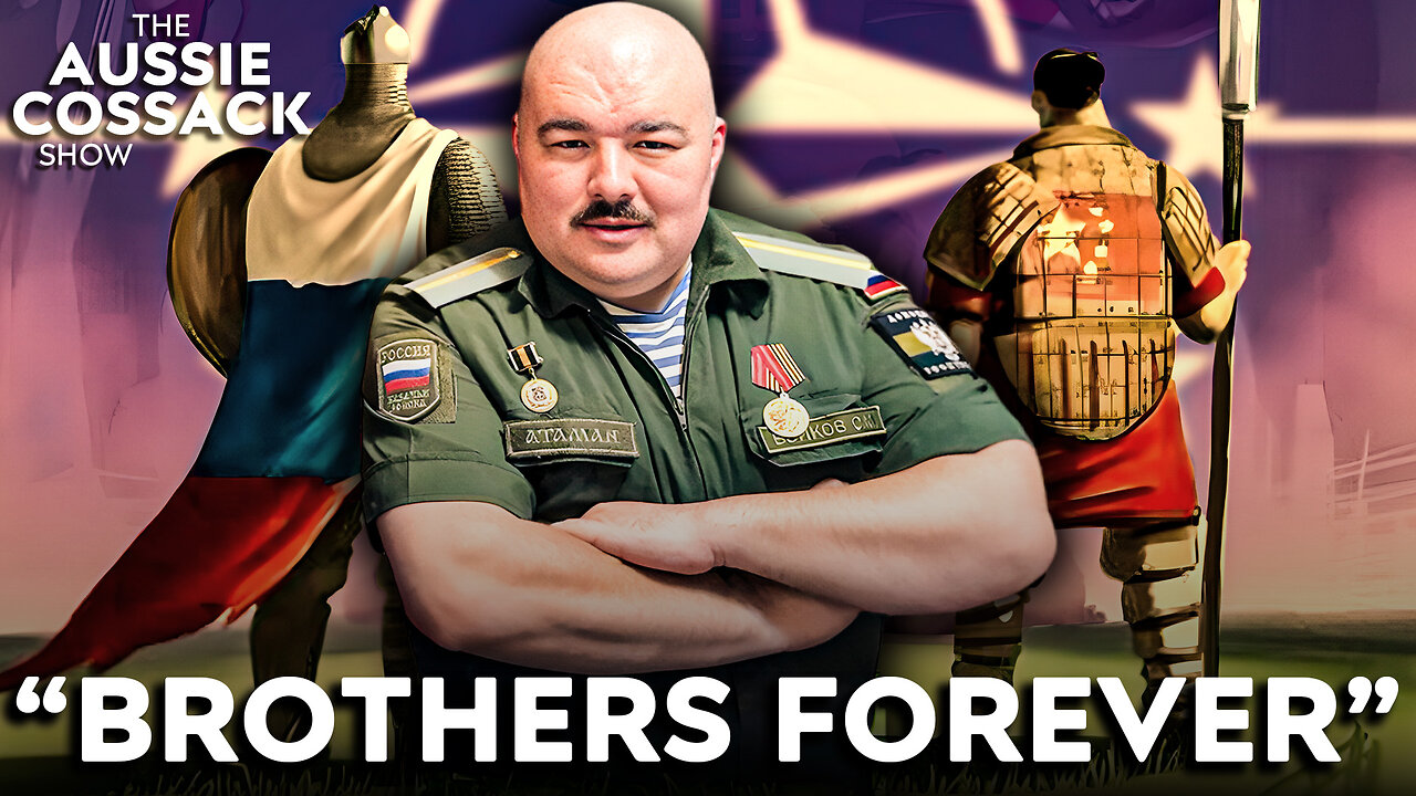 The Aussie Cossack Show - Russia & China Tell The West To F**k Off!