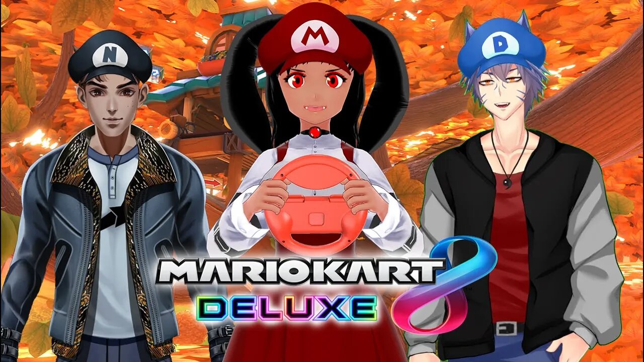[Mario Kart 8 Deluxe (Collab w/ Dash Attack & Nick Starling!)] Gaining ...