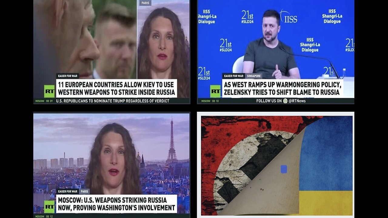 11 European countries allow Ukraine to use Western weapons to strike ...