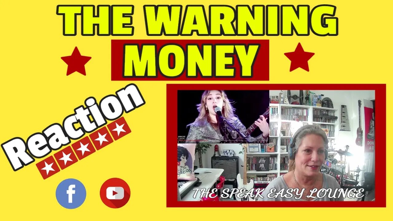 THE WARNING Reaction MONEY Live TSEL Reacts The Warning Money TSEL THE ...