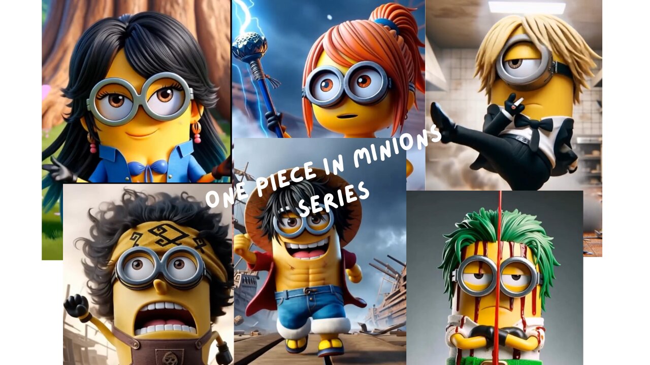 One Piece in Minion Verses