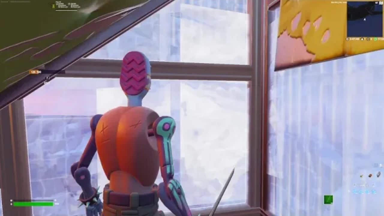 Session 6: Fortnite (Different Types of Walking) - Part 4