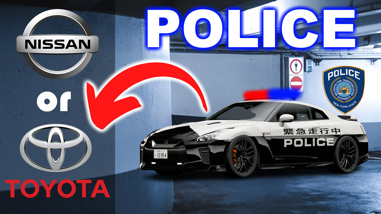 Guess the brand of POLICE CAR | police car quiz