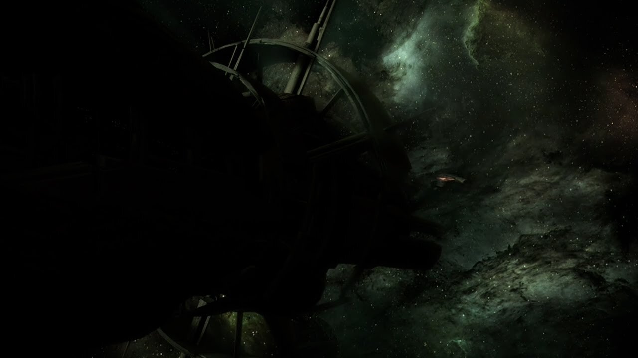 Collector Ship - Mass Effect: Legendary Edition Game Clip