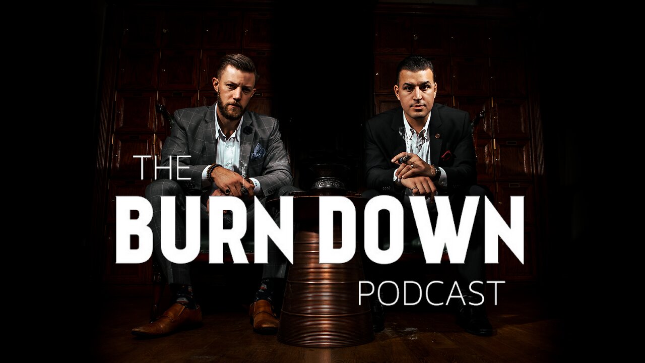 What is The Burn Down Podcast?! | Bringing People Together Over Cigars!