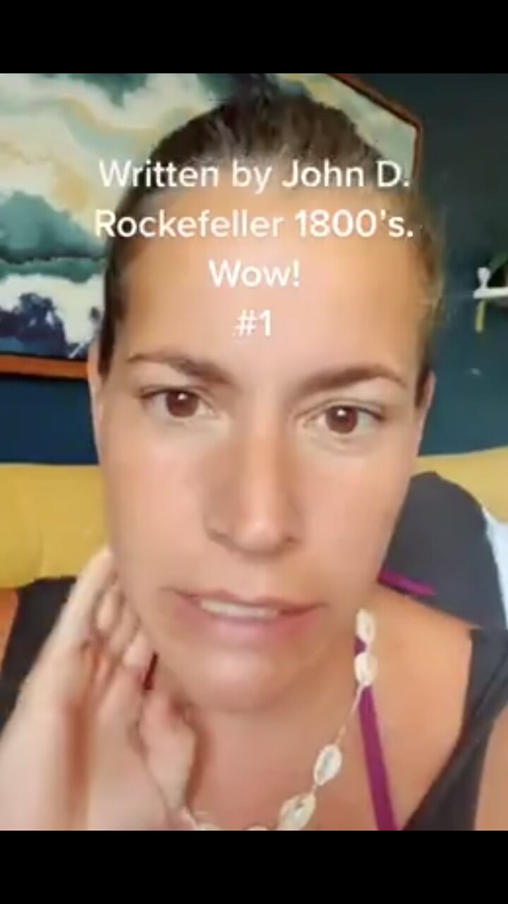 THE SECRET COVENANT written by John D Rockefeller