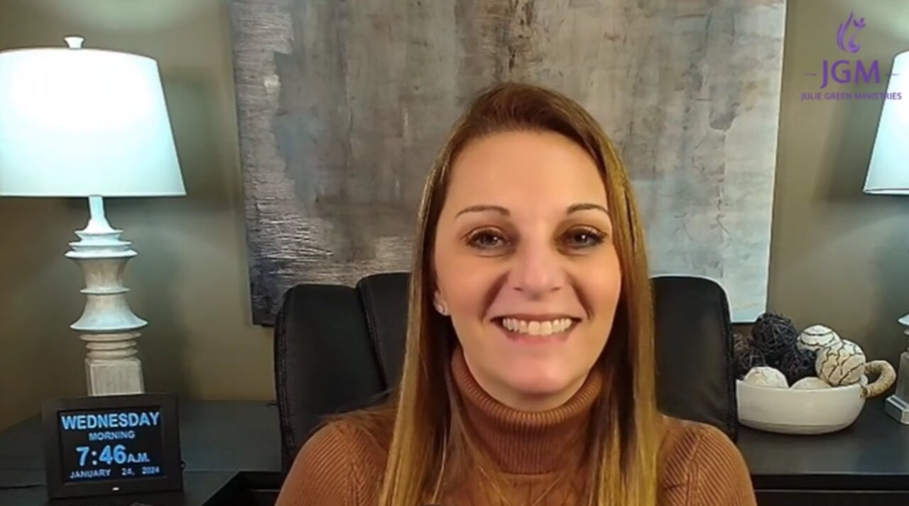 Prophet Julie Green - The Time of Silence Is Drawing Near - Captions