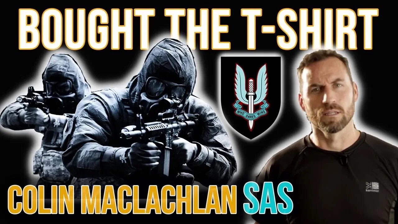 SAS Who Dares Wins | Colin Maclachlan | Special Forces | Celebrity ...
