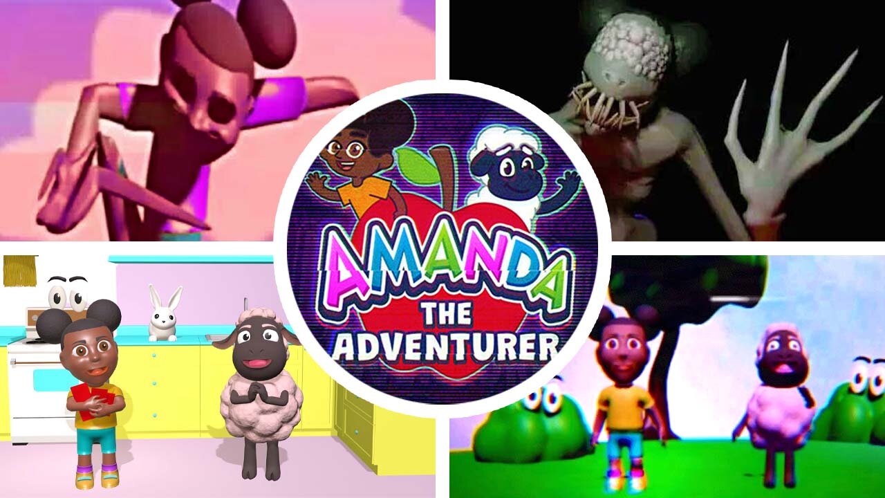 Amanda The Adventurer - All Bosses & Endings (Full Game) Amanda The Adventurer - All Bosses & Endings (Full Game)
