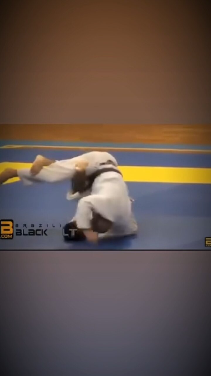 Most beautiful sweep in BJJ