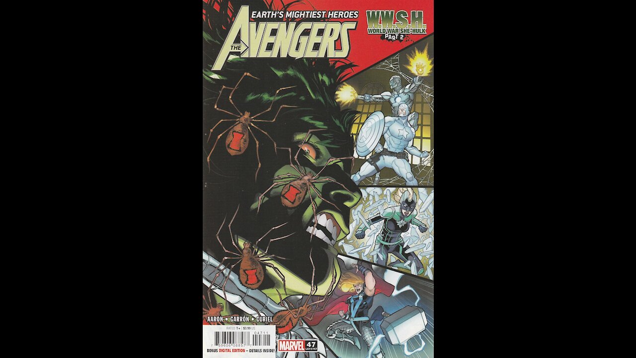 Avengers -- Issue 47 / LGY 747 (2018, Marvel Comics) Review