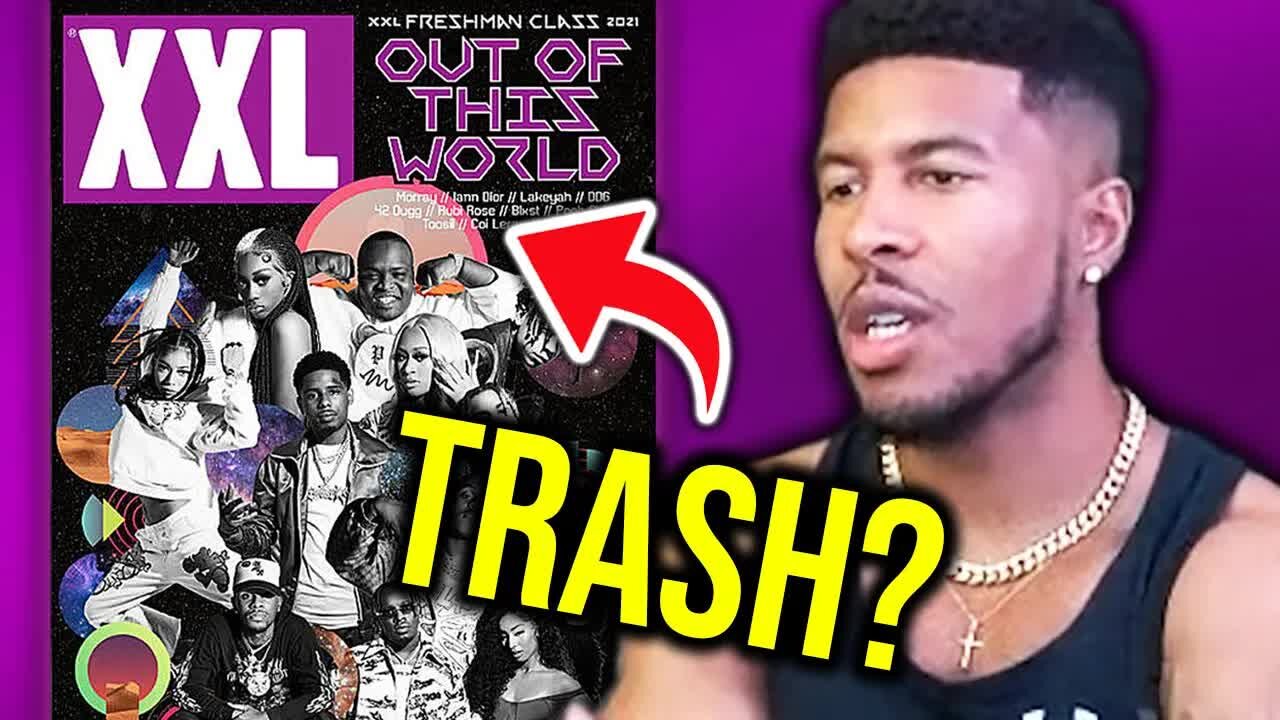 XXL Freshman 2021 is GARBAGE! (REACTION) [Low Tier God Reupload]