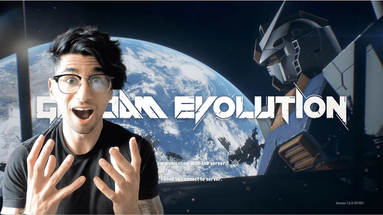 GUNDAM EVOLUTION DAY ONE REVIEW!! 10/10 | REAL REACTION!!! #arroyoyo # ...