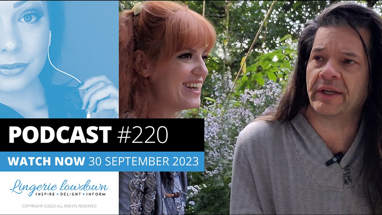 PODCAST #220 : A Kinky World with Zoe Page Ep2 : In conversation with ...