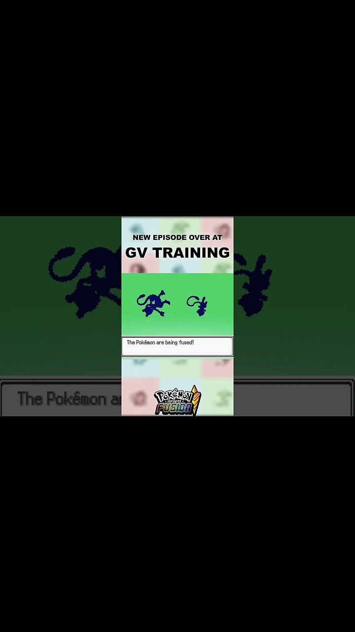 Viewer Request: Mew x Mewtwo - Pokémon Infinite Fusion SHORTS # ...