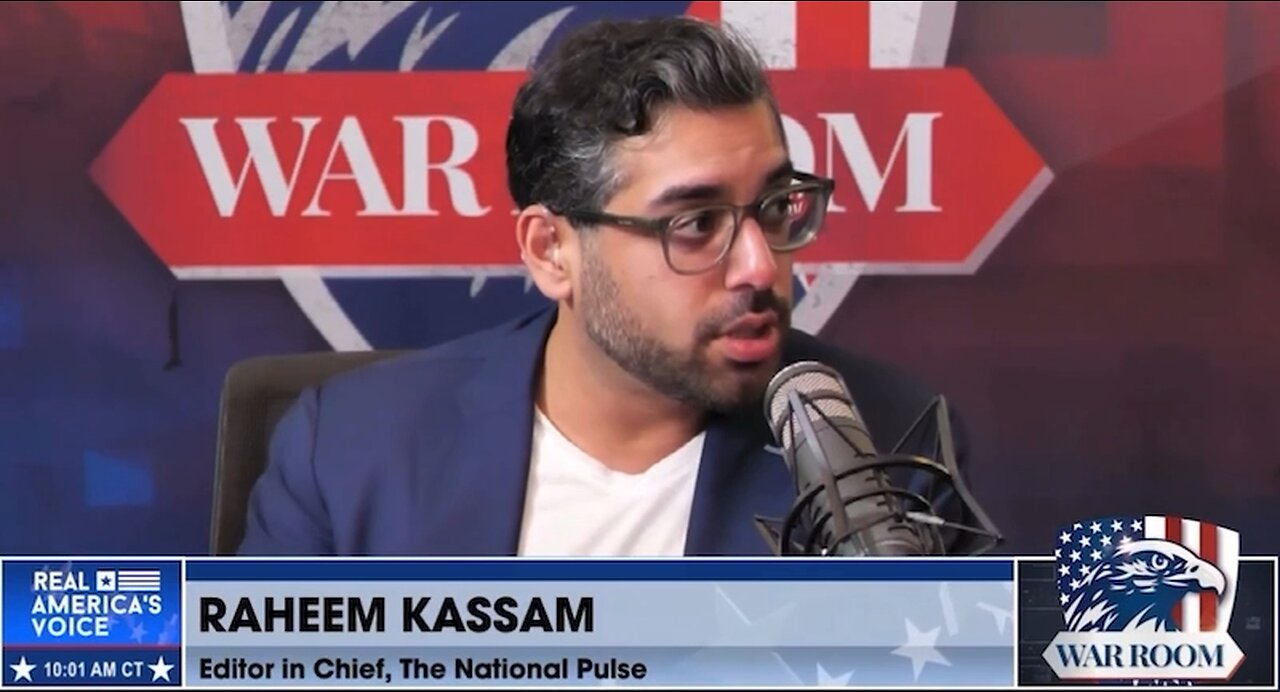 WAR ROOM-5/22/23-RAHEEM KASSAM